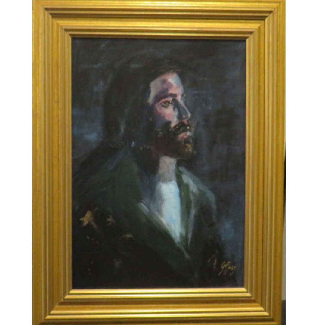 Orwin- Original Oil on Canvas – kimgaffneyart