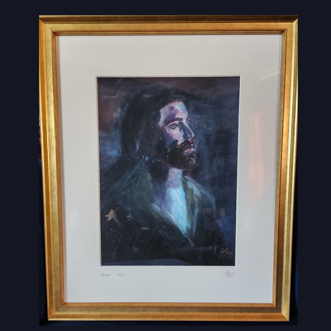 Orwin- Fine Art Print – kimgaffneyart